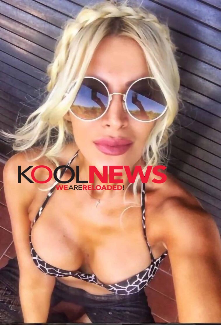 Ματιές στο Παρελθόν: Η Κατερίνα Καινούργιου με selfie φωτογραφία μοστράρει τη χαράδρα της ...