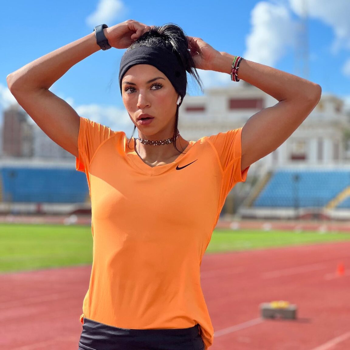 Bassant Hemida: Φωτογραφίες - Η Αιγύπτια αθλήτρια με την εξωπραγματική ομορφιά που θα μπορούσε ...