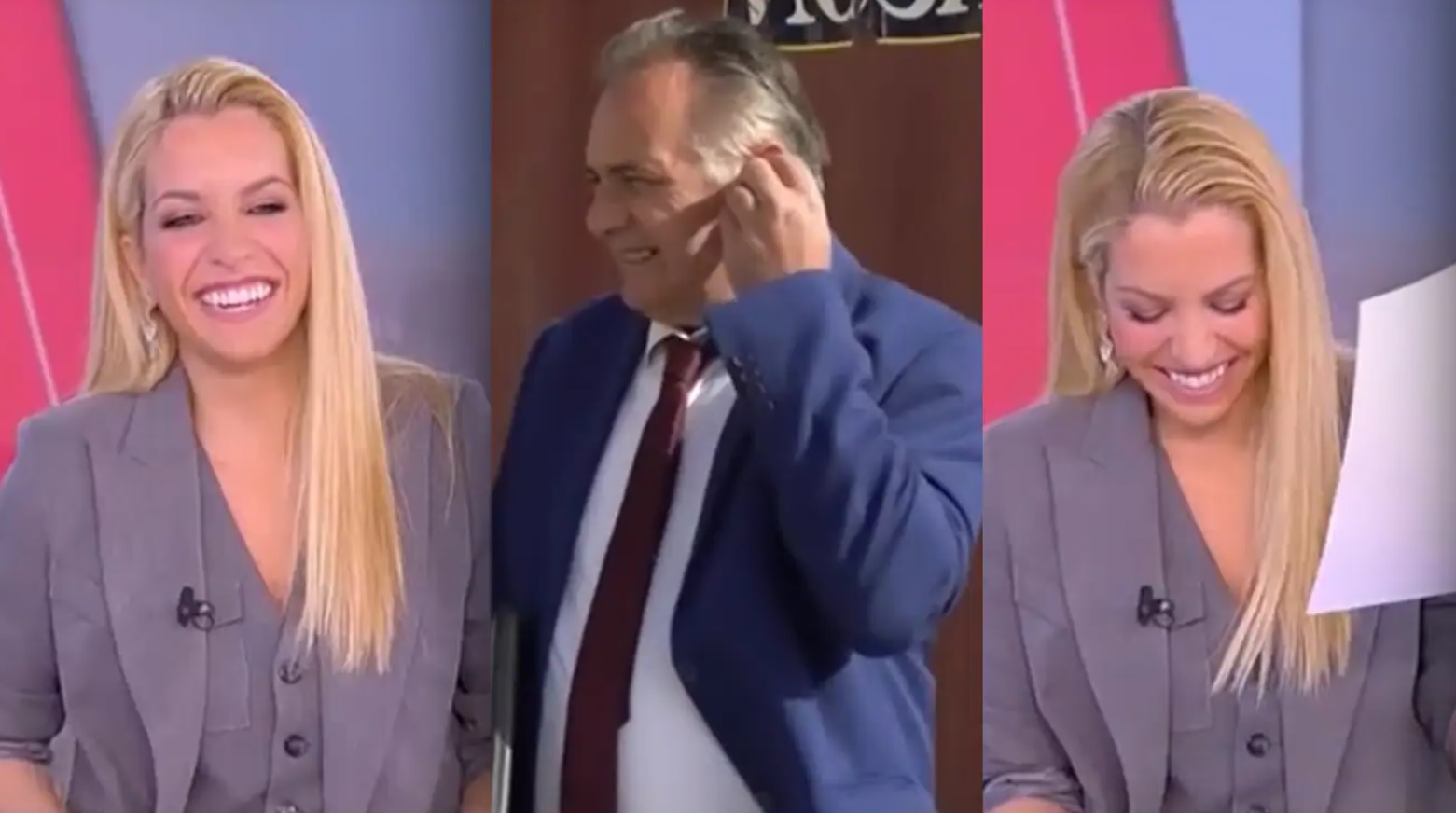 Μαρία Αναστασοπούλου: Αστεία παρεξήγηση στον αέρα – Το φλερτ με ...
