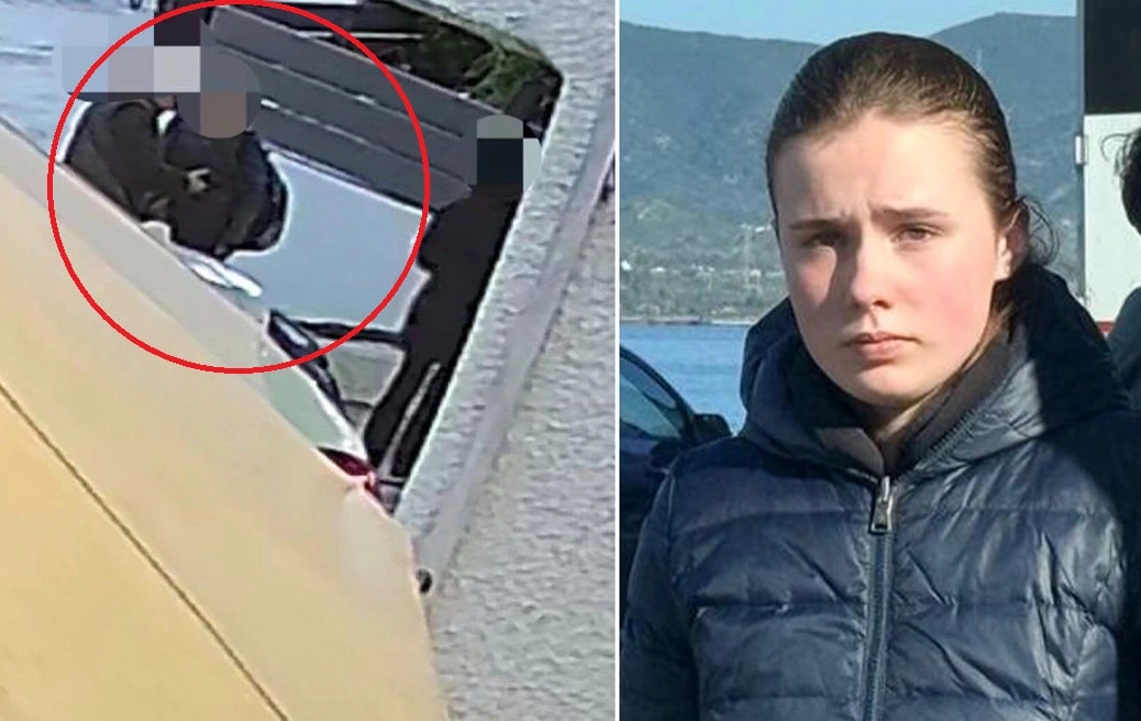 Πάτρα: Φωτογραφία ντοκουμέντο πριν την εξαφάνιση της 16χρονης Λόρας ...
